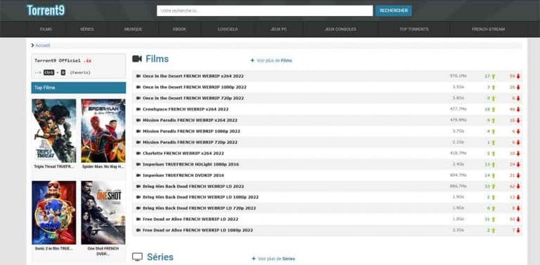Torrent Français :Les 20 Meilleurs Sites pour Télécharger en 2024