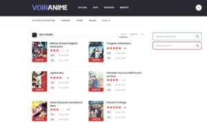 20 Meilleurs Sites d'Animes en Streaming en VF et VOSTFR