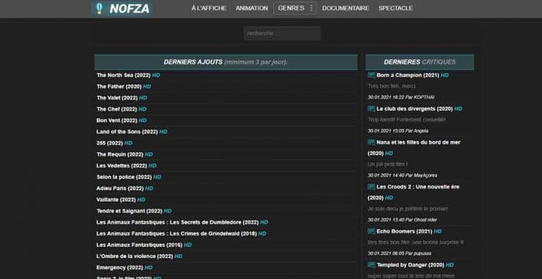 40 Meilleurs Sites Streaming Films Series VF VOSTFR Gratuit