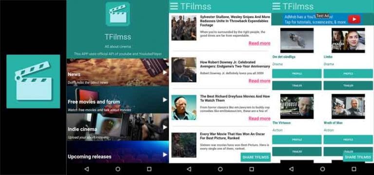 10 Applications Streaming Gratuit de Films et Series VF VOSTFR
