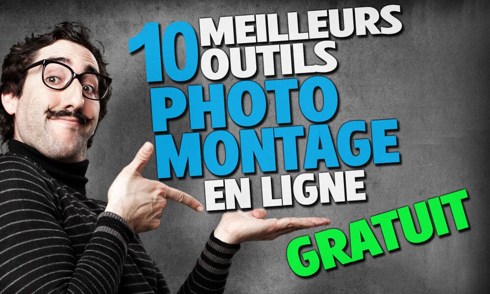 10 Meilleurs Outils de Montage Photo en ligne Gratuit