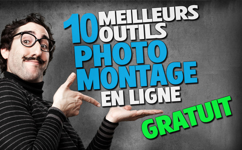 10 Meilleurs Outils de Montage Photo en ligne Gratuit