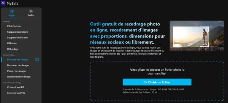 10 Meilleurs Outils de Montage Photo en ligne Gratuit