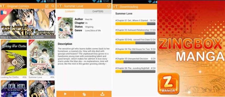 20 Meilleures Applications de Scan Manga Gratuits en Ligne en VF