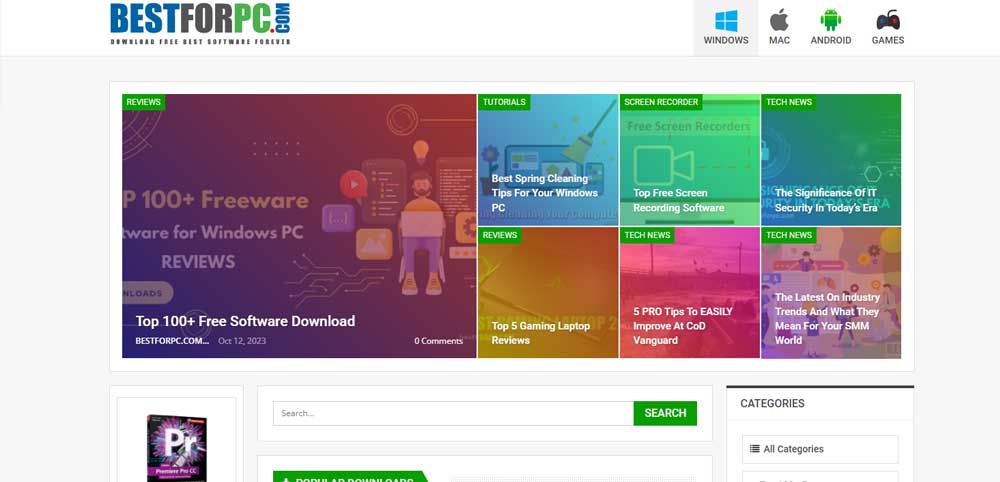 20 Sites pour Télécharger des Logiciels Gratuits Version Complète