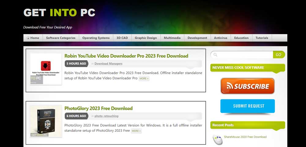 20 Sites pour Télécharger des Logiciels Gratuits Version Complète
