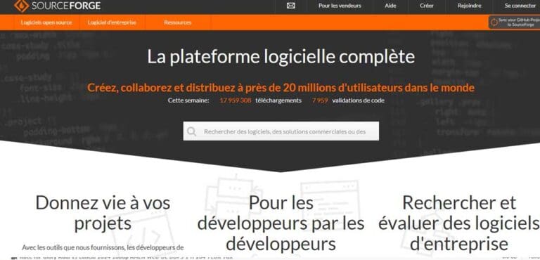 20 Sites pour Télécharger des Logiciels Gratuits Version Complète