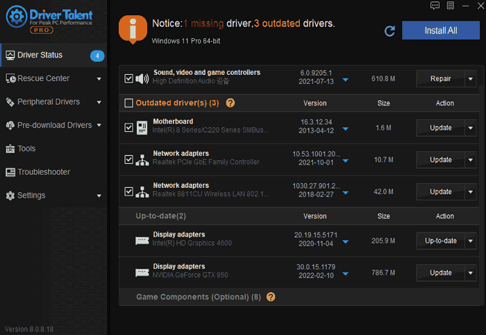 10 Logiciels Gratuits de Mise à jour Pilotes Drivers sous Windows
