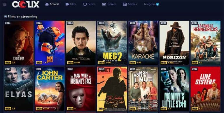 Coflix Site Streaming : Nouvelle adresse site Officiel 2025